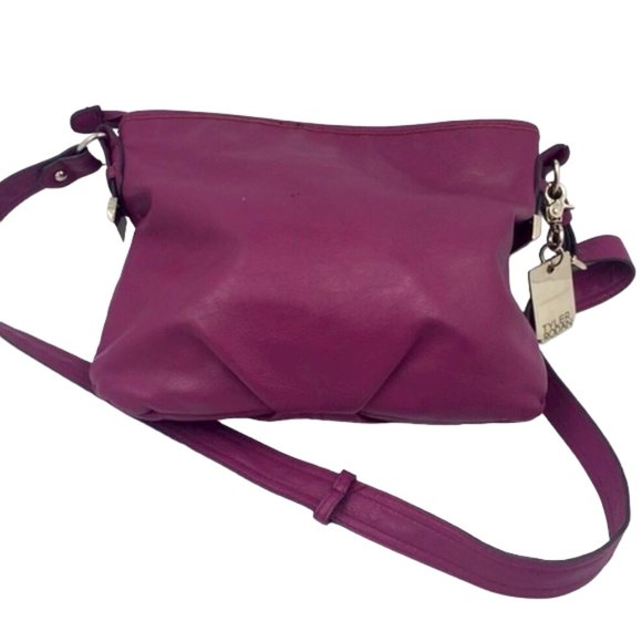 Tyler Rodan | Bags | Tyler Rodan Purple Crossbody Bag | Poshmark
